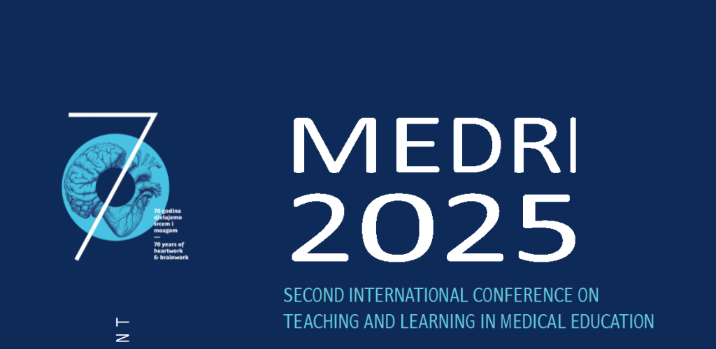 MEDRI 2025 - Druga međunarodna konferencija o poučavanju i učenju u ...